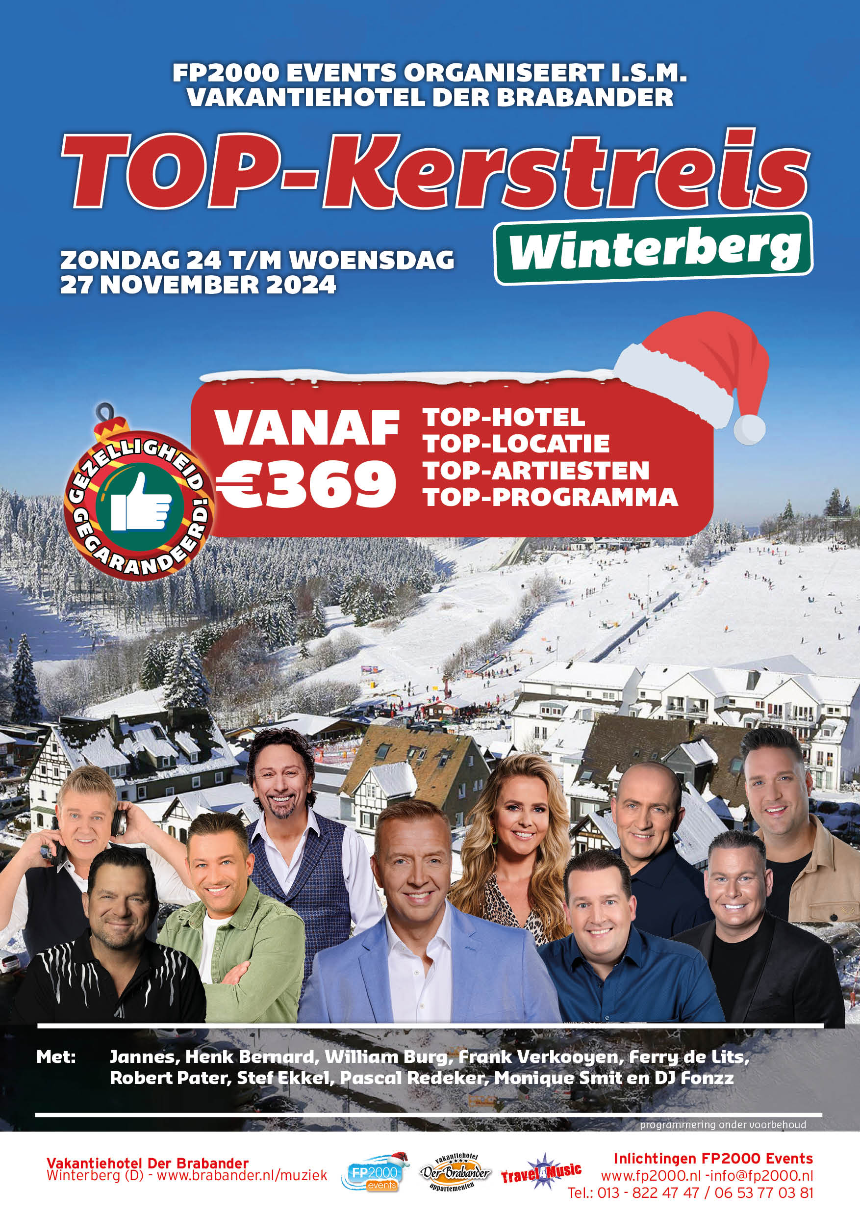 Winterberg en omgeving - Reizen | FP2000 Events